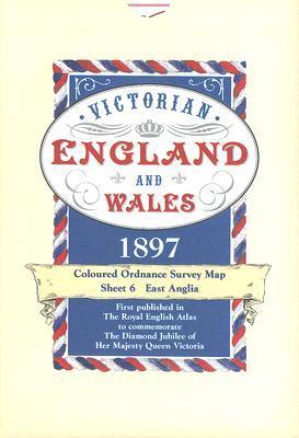 Victorian England and Wales 1897 Coloured Ordnance Survey Map Sheet 6 ...