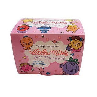 Little Miss My Complete Collection, 33 Book Boxset by Roger Hargreaves ...