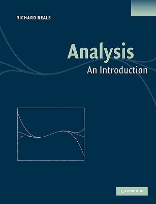 Analysis: An Introduction by Richard Beals | Goodreads