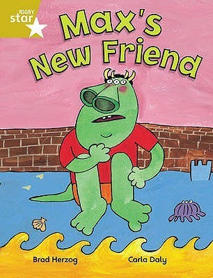 Rigby Star Independent Gold Reader 2: Max's New Friend by Brad Herzog ...