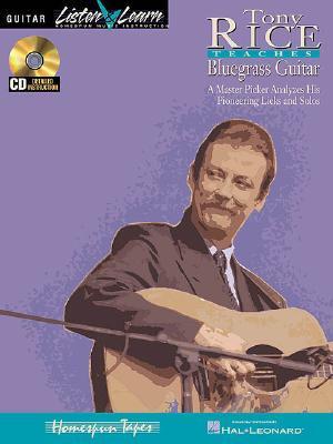 Tony Rice Bluegrass Guitar Songbook | Learn Flatpicking, Licks, and ...