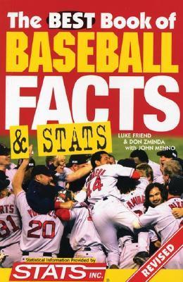 The Best Book of Baseball Facts and Stats by Luke Friend | Goodreads