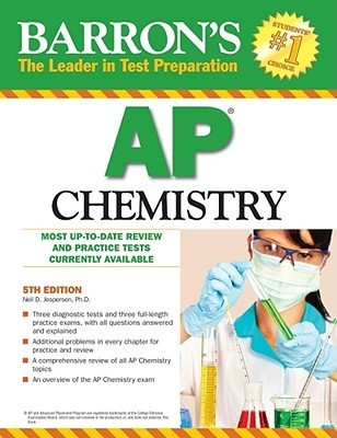Barron's AP Chemistry by Neil D. Jespersen | Goodreads