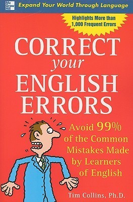 Correct Your English Errors by Tim Collins | Goodreads