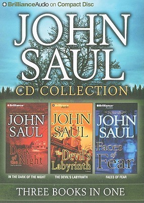John Saul CD Collection 4: In the Dark of the Night, The Devil's ...