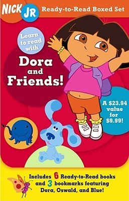 Learn to Read with Dora and Friends!: Nick Jr. Ready-to-Read Boxed Set ...