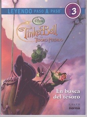 Tinker Bell y el Tesoro Perdido/ Tinker Bell and the Lost Treasure ...