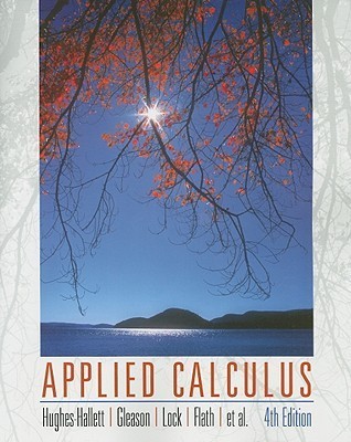 Applied Calculus by Deborah Hughes-Hallett | Goodreads