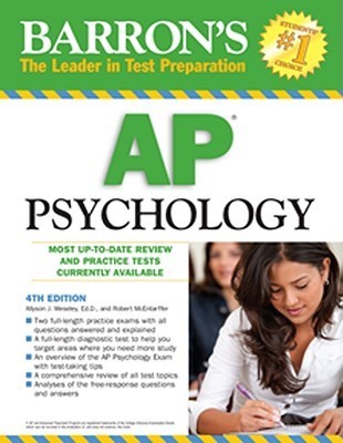 Barron's AP Psychology by Robert McEntarffer | Goodreads