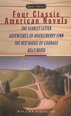 Four Classic American Novels: The Scarlet Letter, Adventures of ...