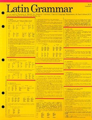 Latin Grammar Latin Grammar by Allyson McGill | Goodreads