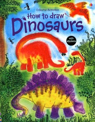 How to Draw Dinosaurs (Usborne Activities) by Fiona Watt | Goodreads