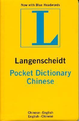 Langenscheidt's Pocket Dictionary Chinese/English English/Chinese by ...