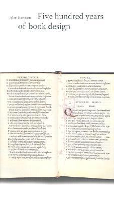 Five Hundred Years of Book Design by Alan Bartram | Goodreads