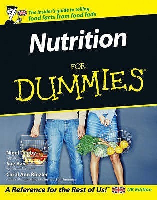Nutrition for Dummies by Nigel Denby | Goodreads