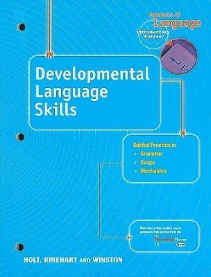Elements of Language: Developmental Language Skills Book Introductory Course by RINEHART AND ...