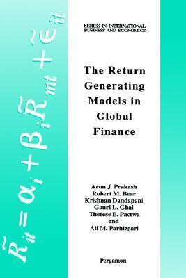 The Return Generating Models in Global Finance by A.J. Prakash | Goodreads