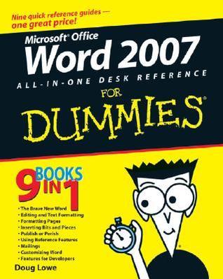 Word 2007 For Dummies by Doug Lowe | Goodreads