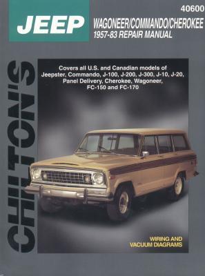 Jeep Wagoneer/Commando/Cherokee 1957-83 Repair Manual by Chilton | Goodreads