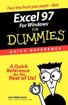 Excel 97 Win For Dummies QRef by John Walkenbach | Goodreads