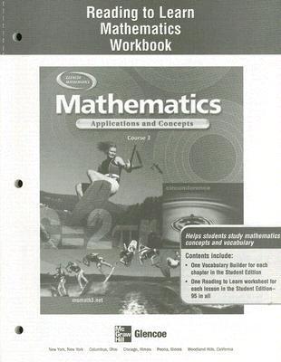 Mathematics: Applications and Concepts, Course 3, Reading to Learn ...