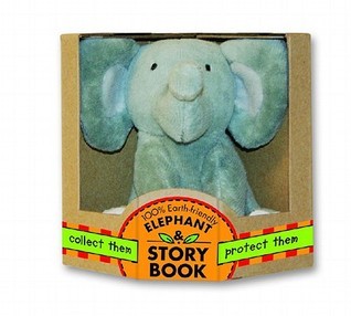 Green Start: Storybook and Plush Box Sets: Little Elephant - Collect ...
