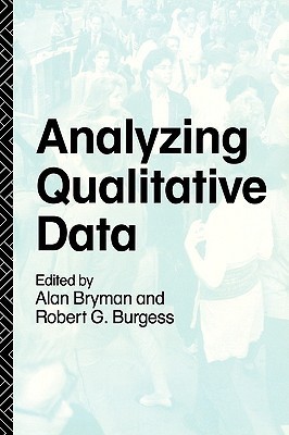 Analyzing Qualitative Data by Bob Burgess | Goodreads