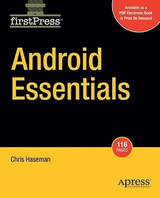 Android Essentials by Chris Haseman | Goodreads