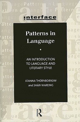 Patterns in Language: An introduction to language and literary style by ...