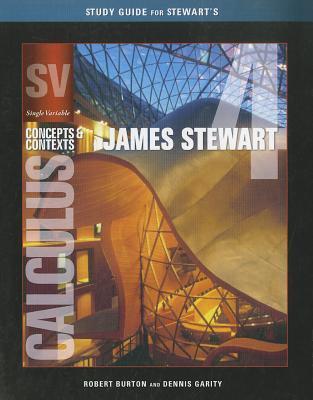 Study Guide for Stewart's Single Variable Calculus: Concepts and ...