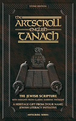 The Artscroll English Tanach: Stone Edition: The Jewish Bible ...