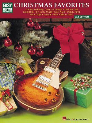 Christmas Favorites 2nd Edition | Easy Guitar Songbook with Notes and ...