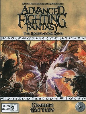 Advanced Fighting Fantasy RPG by Graham Bottley | Goodreads