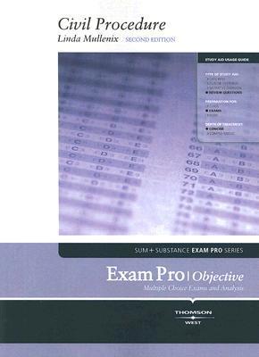 Exam Pro on Civil Procedure (Exam Pro Series) by Linda S. Mullenix ...
