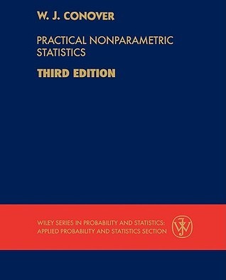 Practical Nonparametric Statistics, 3rd by W.J. Conover | Goodreads