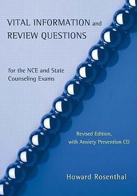 Vital Information and Review Questions for the NCE Study Set by Howard ...
