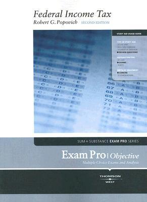 Exam Pro on Federal Income Tax by Robert G. Popovich | Goodreads