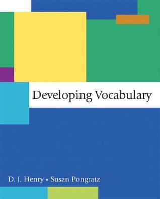 Developing Vocabulary by D.J. Henry | Goodreads