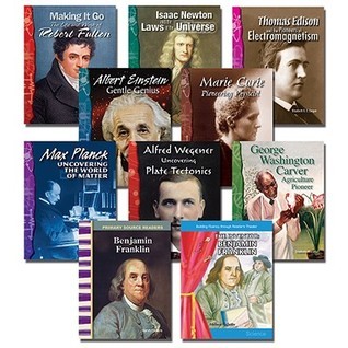 Inventor Biographies Set 10 Titles by Shell Education | Goodreads