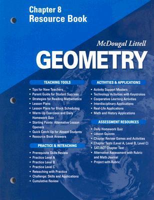 Geometry--Chapter 8 Resource Book by Stiff Larson Boswell | Goodreads