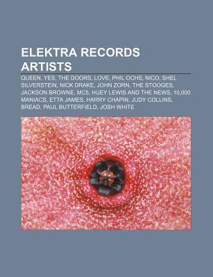 Elektra Records Artists by Source Wikipedia | Goodreads