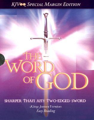 Holy Bible: King James Version Easy Reader (KJVER), Sword Bible, Large ...