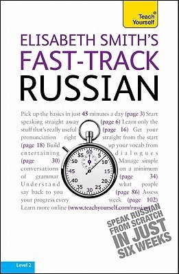 Fast-Track Russian with Two Audio CDs: A Teach Yourself Guide by ...