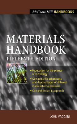 Materials Handbook (Handbook) by George S. Brady | Goodreads