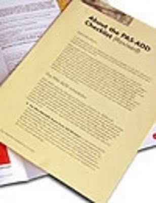 PAS- ADD Checklist by Steve Moss | Goodreads