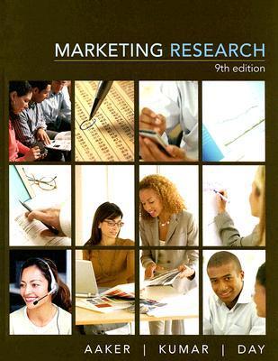 Marketing Research by David A. Aaker | Goodreads