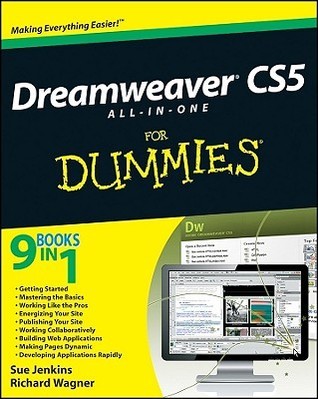 Dreamweaver CS5 All-in-One For Dummies by Richard Wagner | Goodreads
