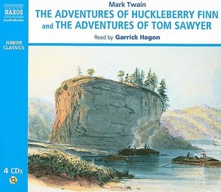 The Adventures of Huckleberry Finn/The Adventures of Tom Sawyer by Mark ...