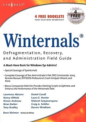 Winternals Defragmentation, Recovery, and Administration Field Guide by ...