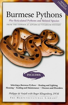 Burmese Pythons: Plus Reticulated Pythons And Related Species by ...